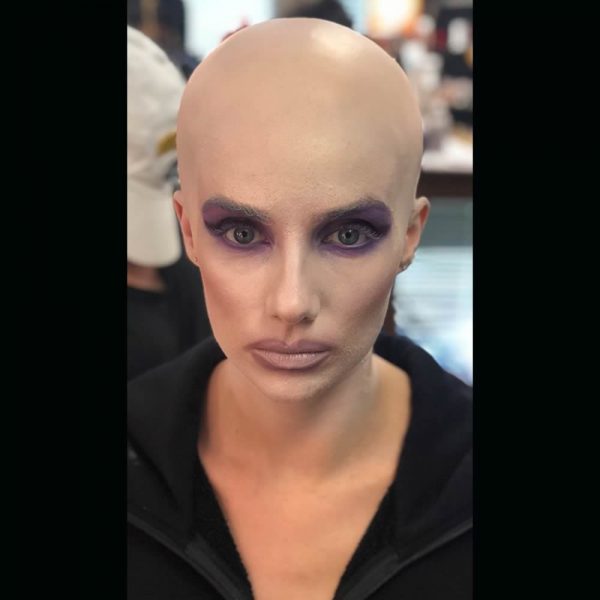 Autonomous F/X - Effects Gallery - Bald Cap Prosthetics